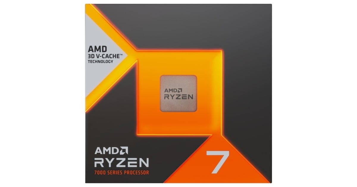 AMD Ryzen™ 7 7800X3D, Prozessor Boxed-Version