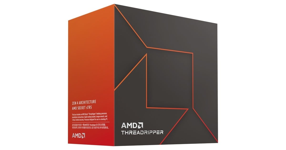 AMD Ryzen™ Threadripper™ 7960X, Prozessor Boxed-Version