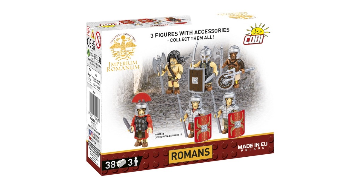 COBI Romans, Konstruktionsspielzeug