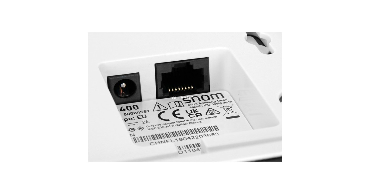 snom M400 DECT, Telefonanlage