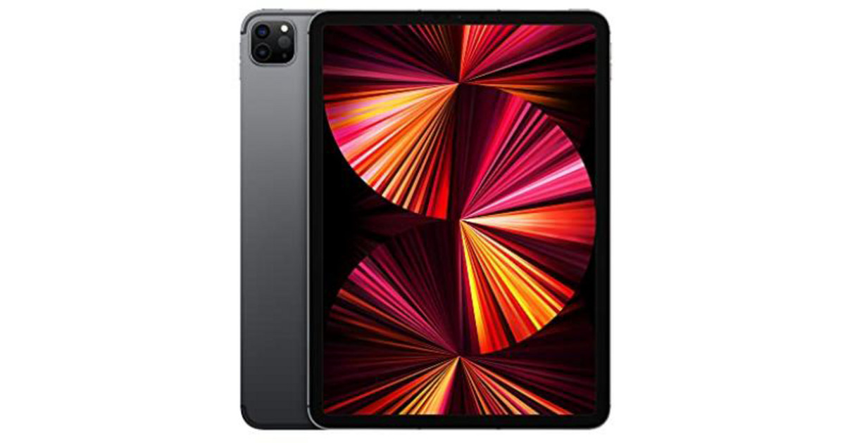 Apple iPad Pro 11" Cellular (1 TB) Generalüberholt, Tablet-PC grau, 5G ...