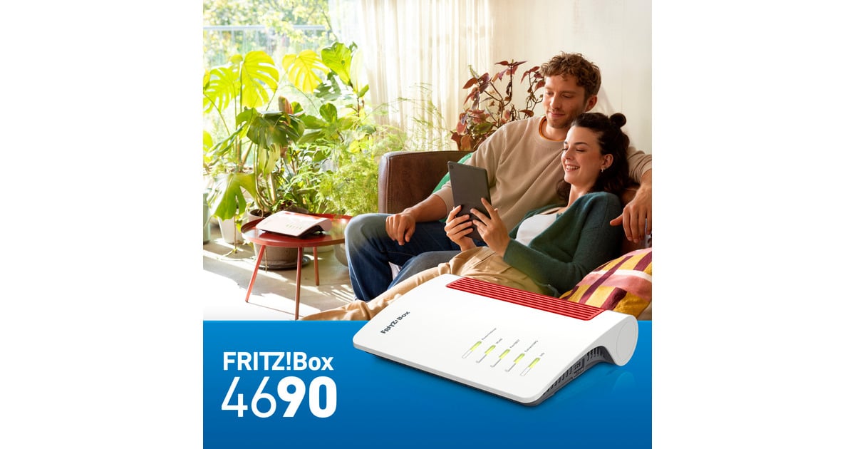 FRITZ! Box 4690, Router
