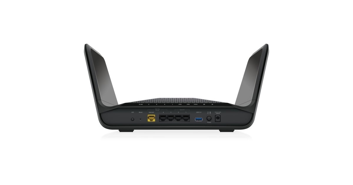 Netgear Nighthawk RAX70, Router schwarz