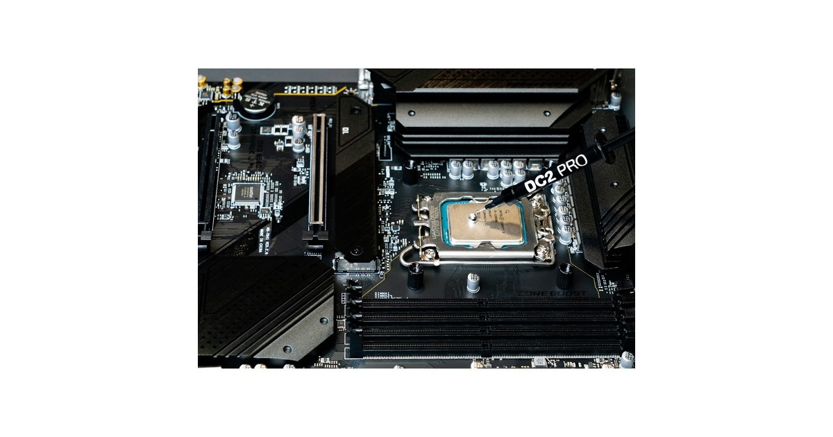 be quiet! DC2 Pro, Wärmeleitpasten