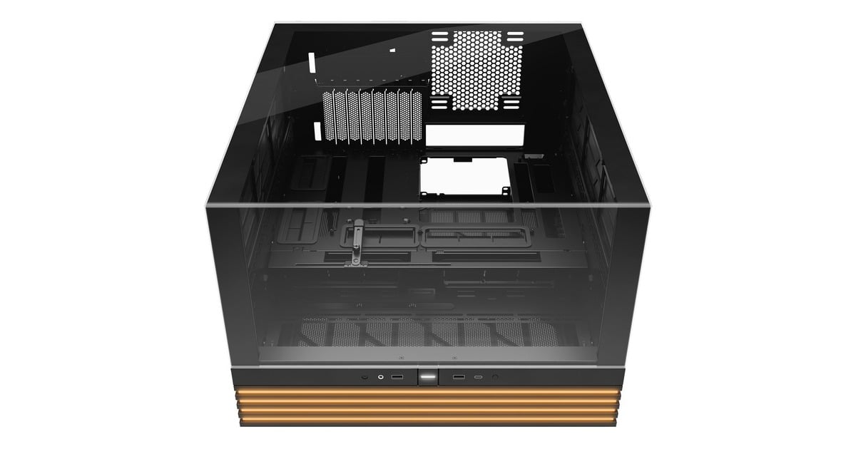 be quiet! Light Base 900 DX , Big-Tower-Gehäuse schwarz, Tempered Glass x 2