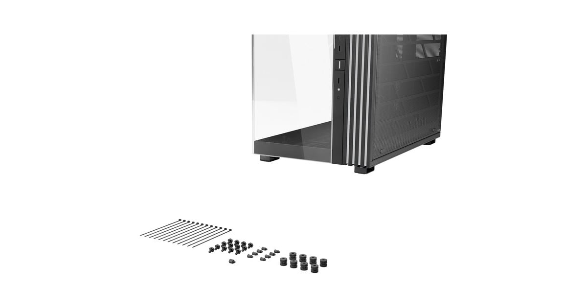 be quiet! Light Base 900 DX , Big-Tower-Gehäuse schwarz, Tempered Glass x 2