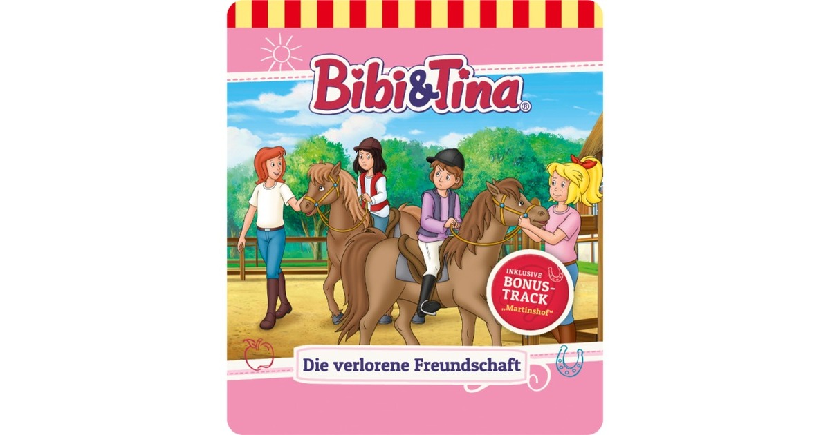 tonies Bibi & Tina - Die verlorene Freundschaft (Wildpferde 2 Relaunch ...