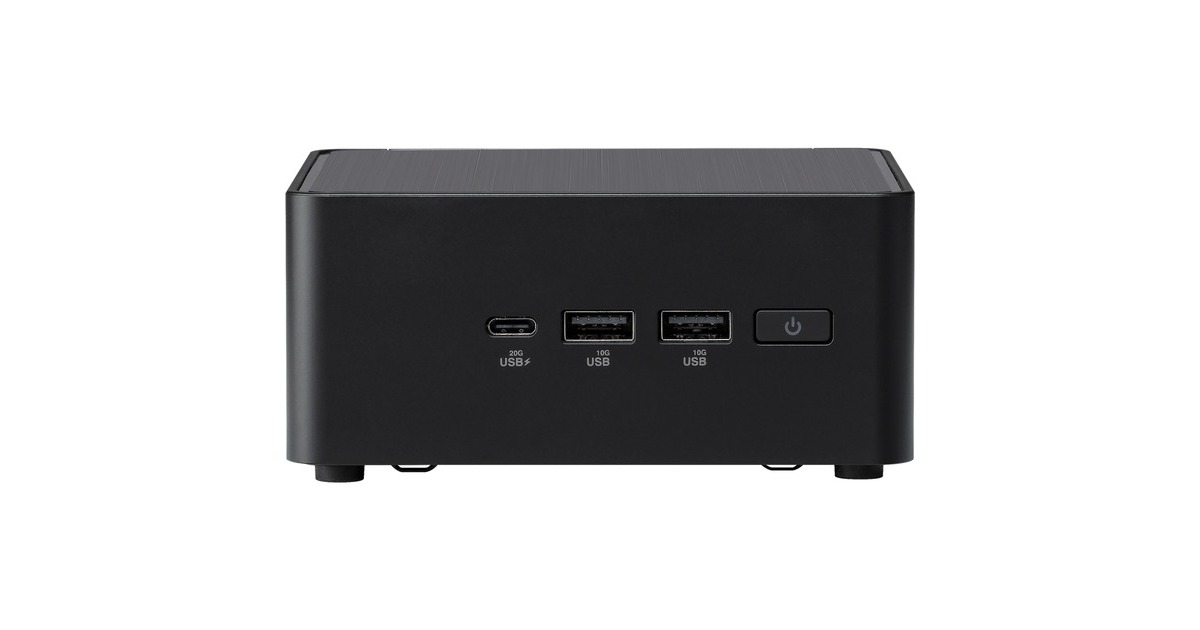 ASUS NUC 14 Pro Tall Kit RNUC14RVHU500002I, Barebone schwarz, ohne ...