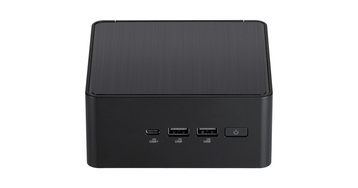 ASUS NUC 14 Pro Tall Kit RNUC14RVHU500002I, Barebone schwarz, ohne ...