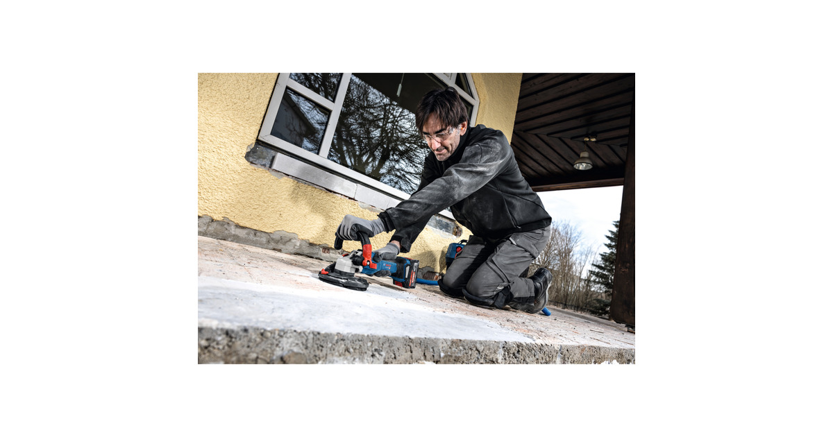 Bosch Professional Expert Starter-Set 18V, 2x EXBA 18V-80 + Ladegerät EXAL18V2-320 schwarz, 2x ...