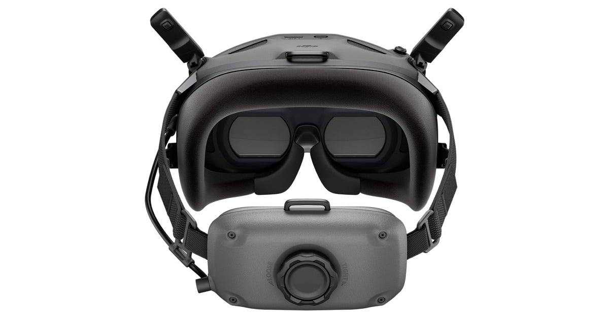 DJI Goggles N3, VR-Brille schwarz