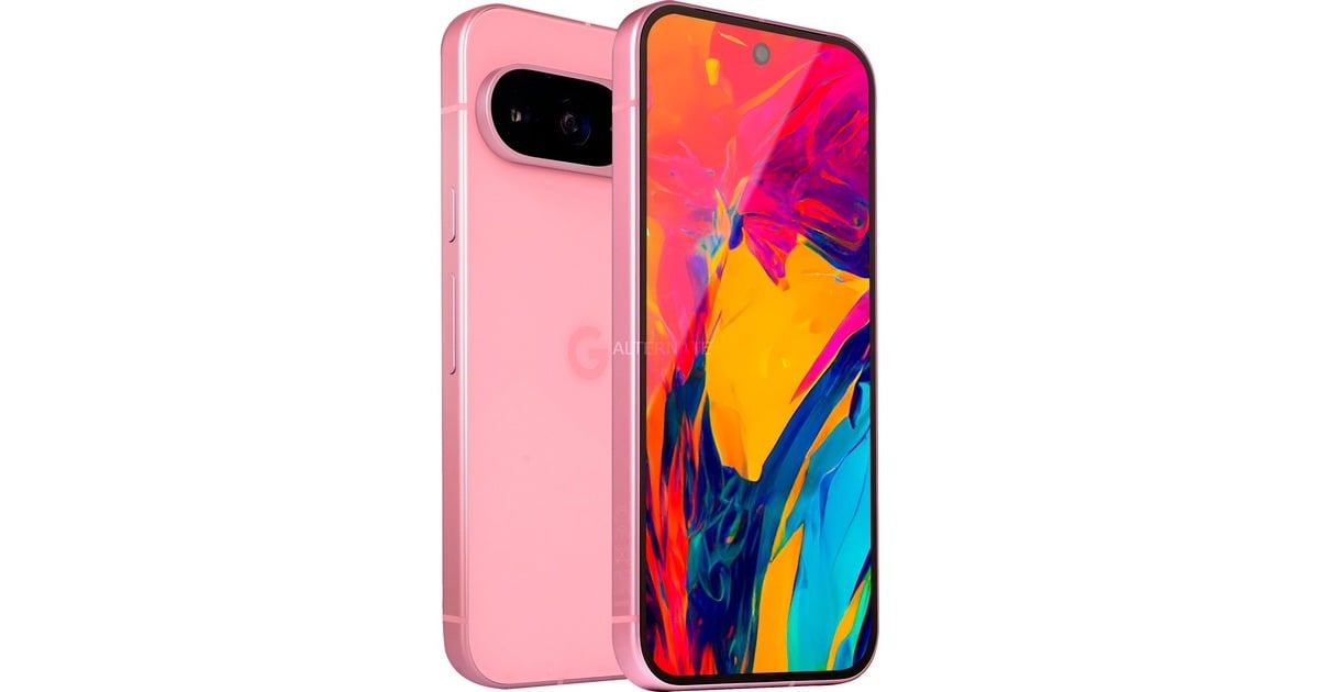 Google Pixel 9 128GB, Handy Peony, Android 14, Dual SIM, 12 GB Outlet