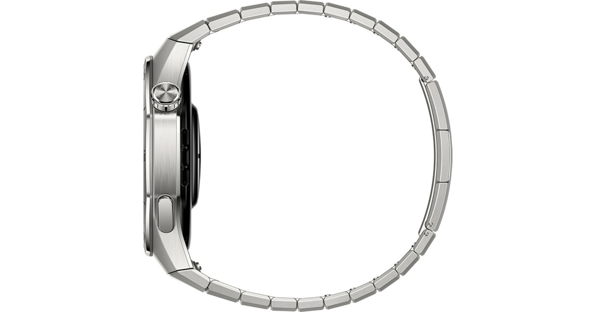 Huawei Watch GT5 PRO 46mm (Vili-B29M), Smartwatch grau, Gehäuse aus ... Huawei Watch GT5 PRO 46mm (Vili-B29M), Smartwatch grau, Gehäuse aus ...