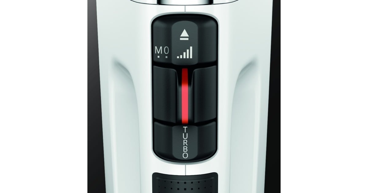 Krups Handmixer 3Mix 9000 GN9121 weiß/silber, 750 Watt, mit Mixfuß und ...