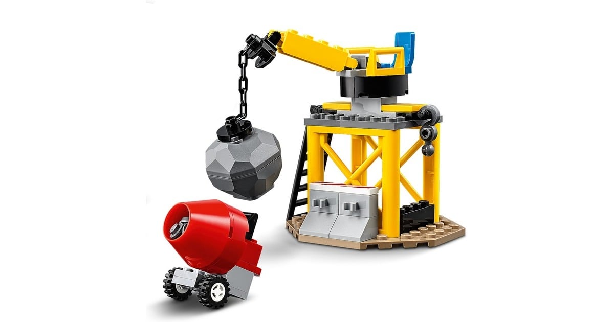 LEGO 60252 City Bagger auf der Baustelle, Konstruktionsspielzeug