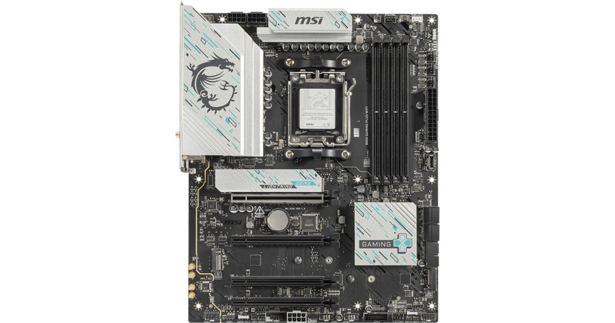 MSI B850 GAMING PLUS WIFI, Mainboard