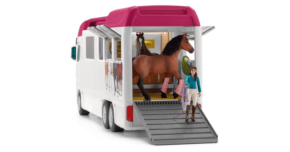 Schleich Horse Club Pferdetransporter, Spielfahrzeug Outlet