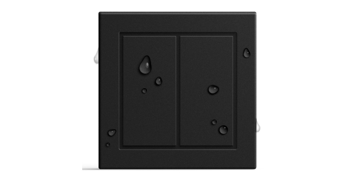 Senic Friends of Hue Outdoor Switch, Taster schwarz