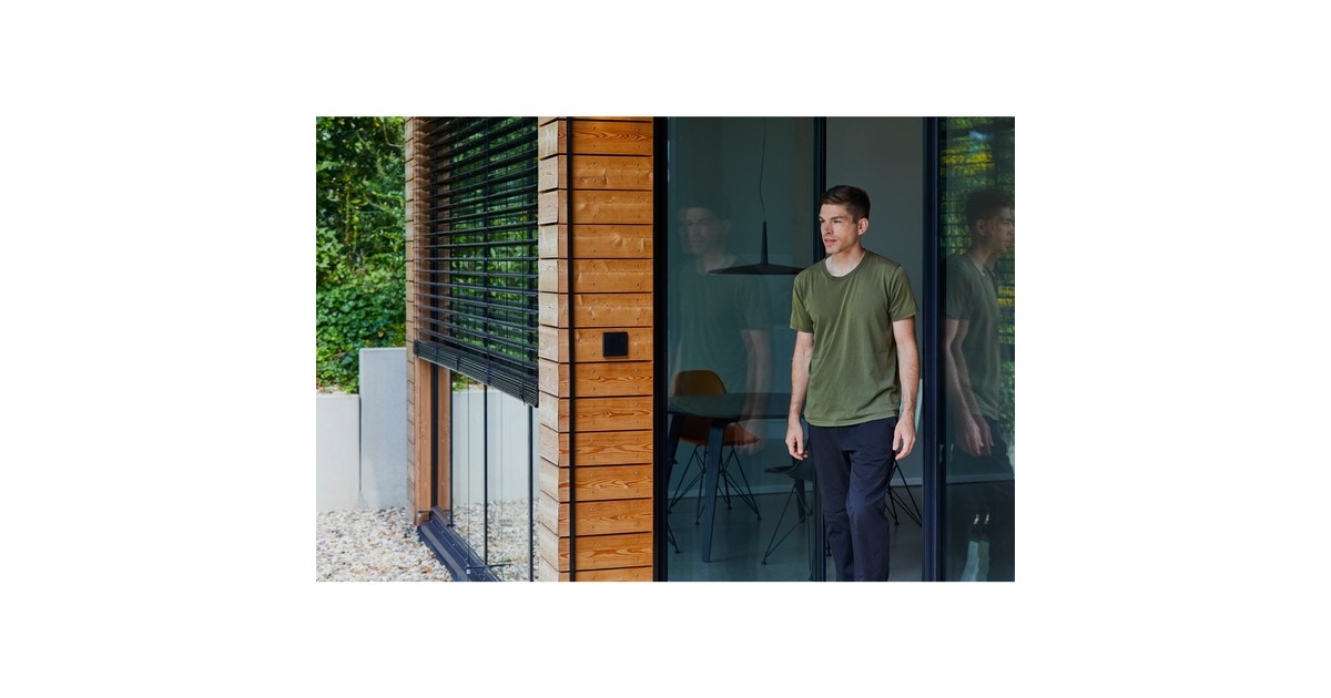 Senic Friends of Hue Outdoor Switch, Taster schwarz