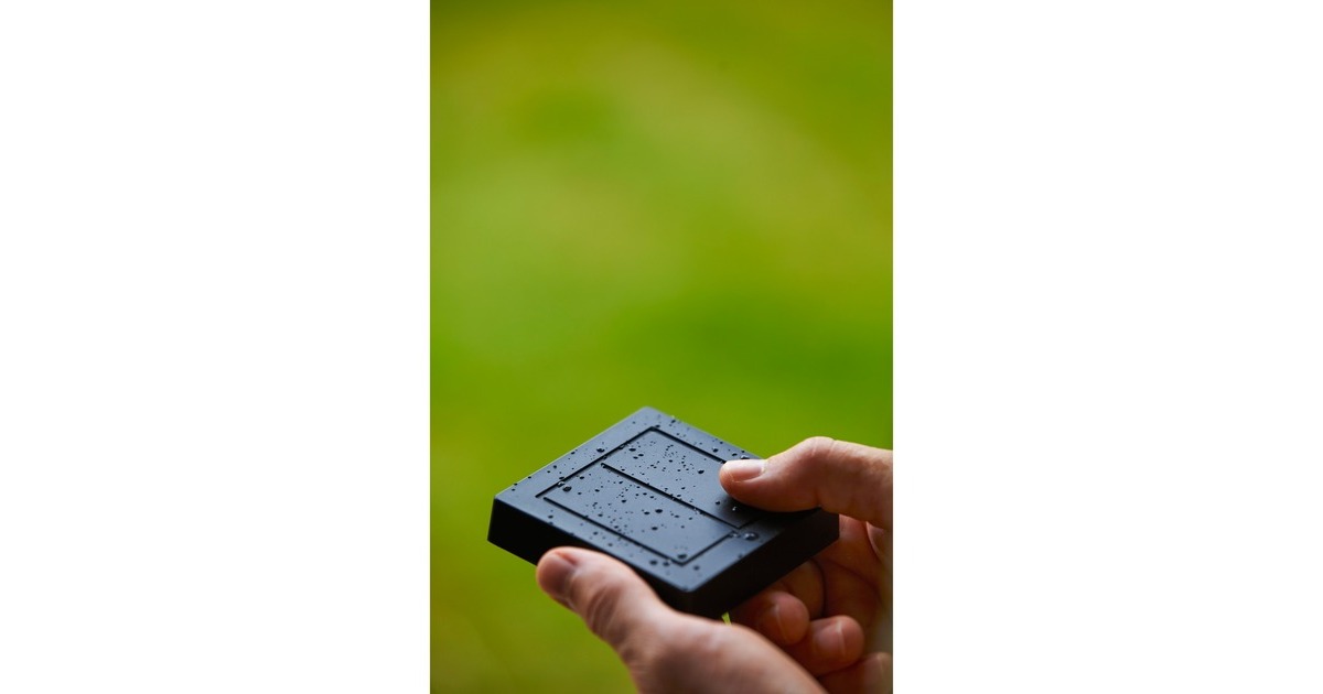 Senic Friends of Hue Outdoor Switch, Taster schwarz