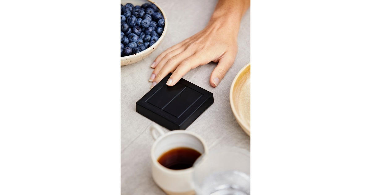 Senic Friends of Hue Outdoor Switch, Taster schwarz