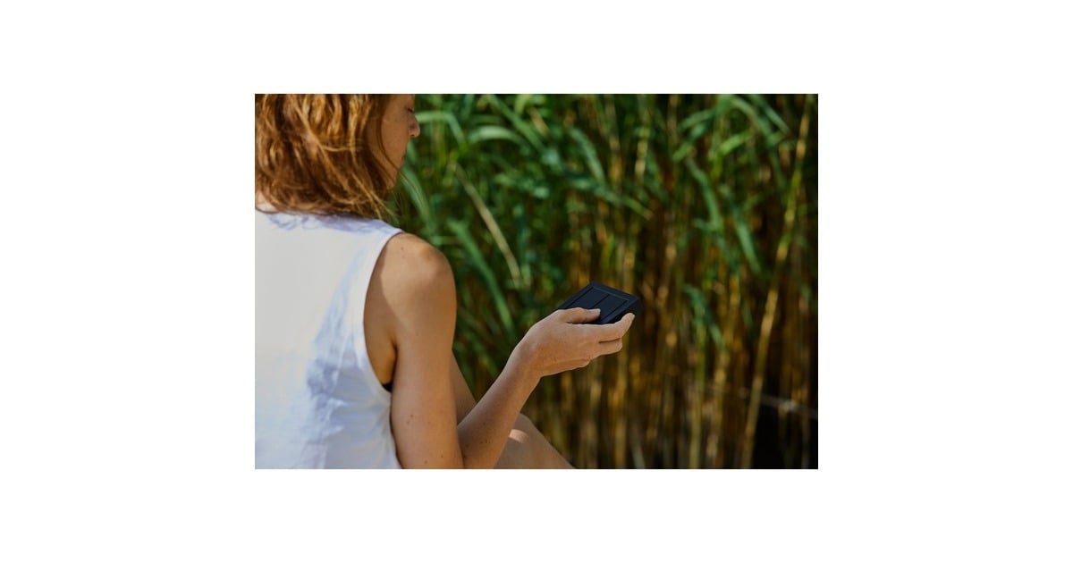 Senic Friends of Hue Outdoor Switch, Taster schwarz