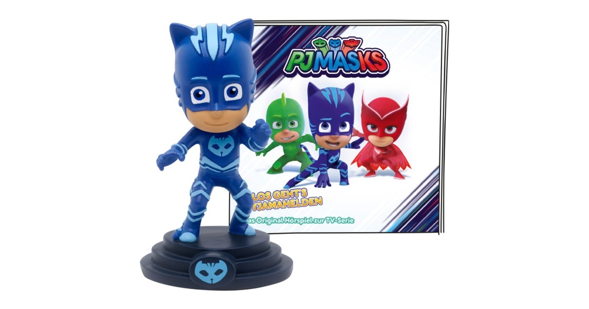 tonies PJ Masks - Los gehts Pyjamahelden, Spielfigur Hörspiel