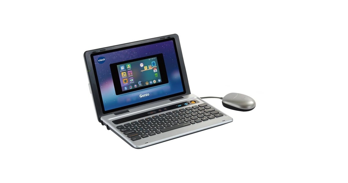 VTech Vtech Genio Lernlaptop, Lerncomputer silber
