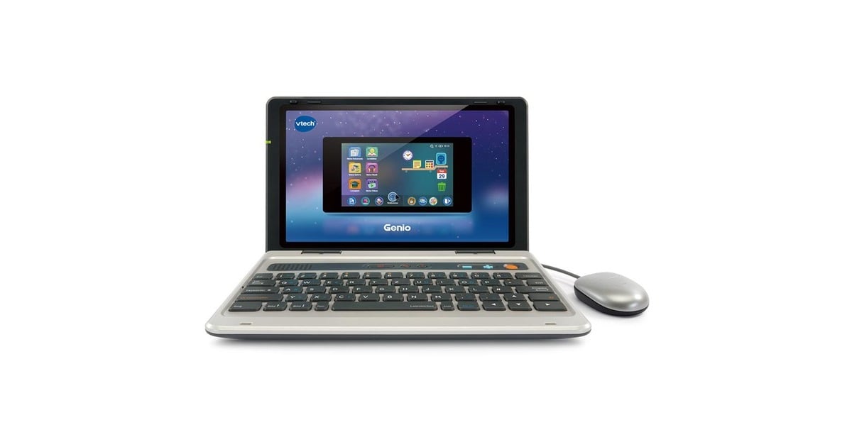 VTech Vtech Genio Lernlaptop, Lerncomputer silber