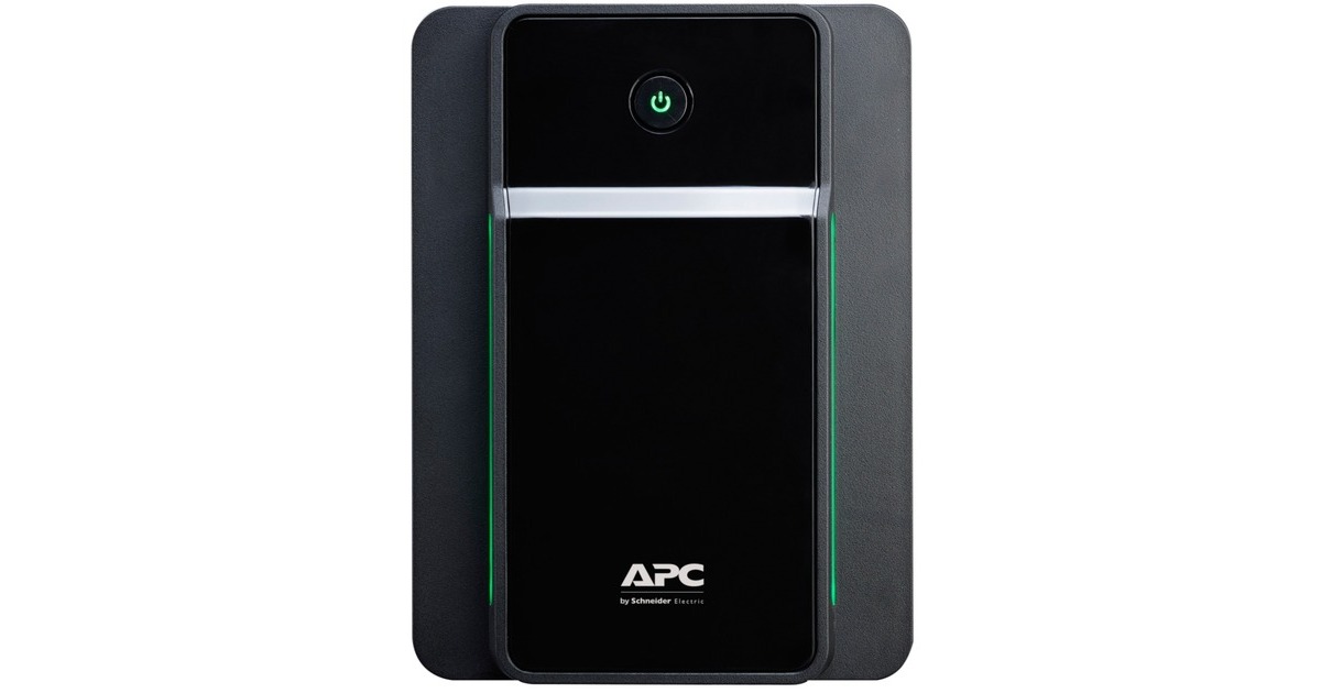 APC Back-UPS 1200VA, 230V, AVR, IEC Sockets, USV schwarz, 1200VA