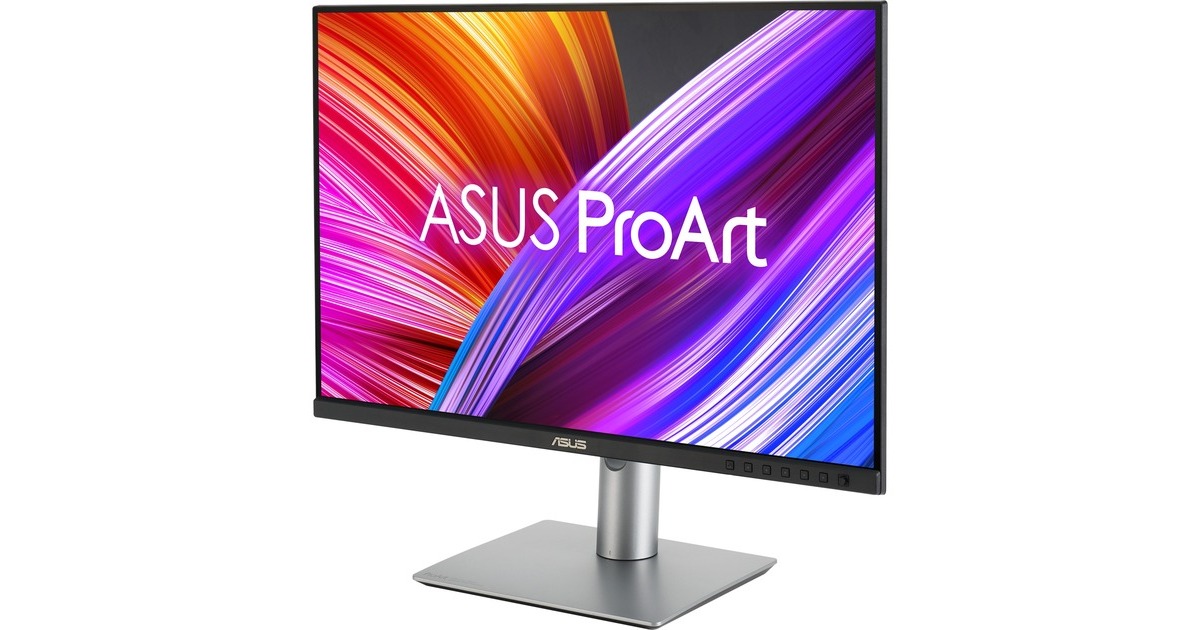 ASUS ProArt PA248CRV, LED-Monitor 61 cm (24 Zoll), schwarz/silber ...