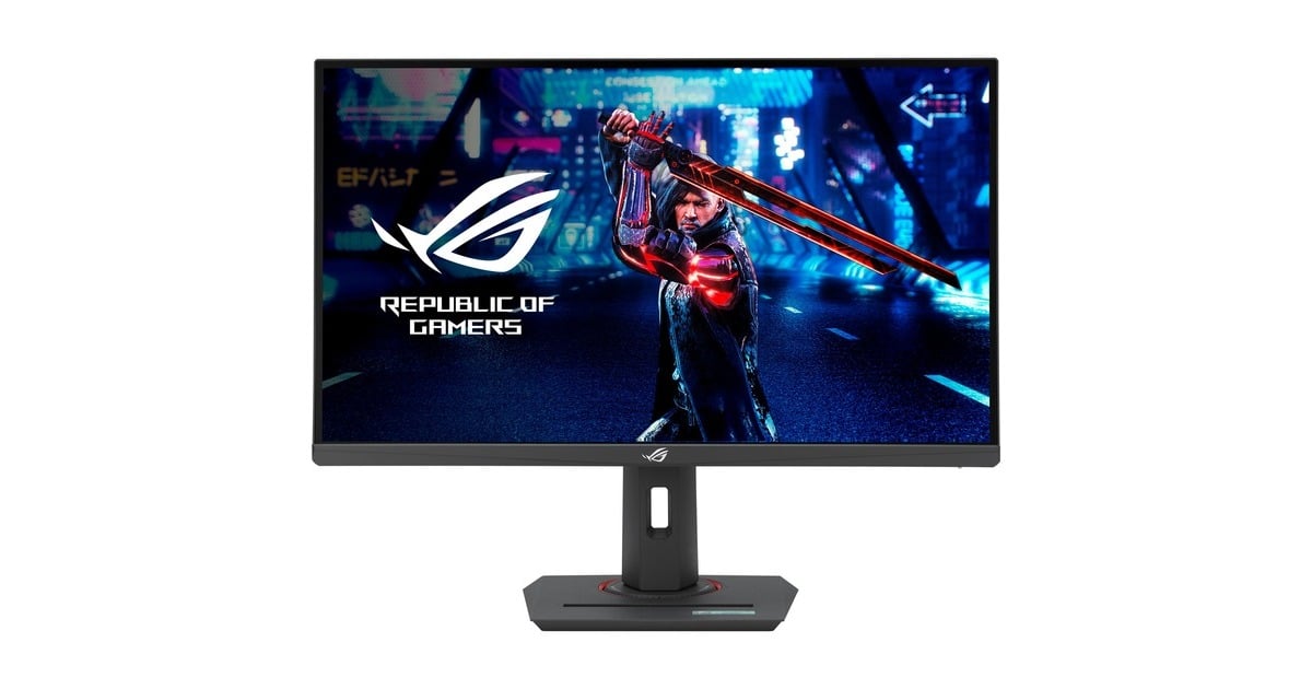 ASUS ROG Strix XG27ACS, Gaming-Monitor 68.6 cm (27 Zoll), schwarz, WQHD ...