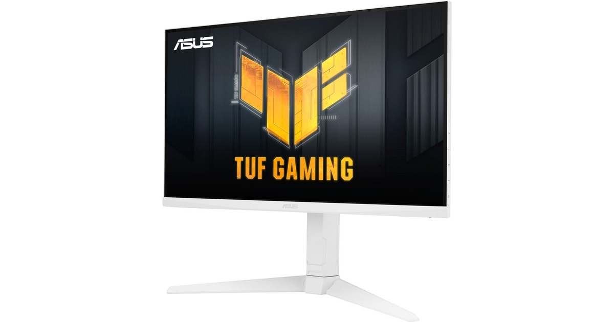 ASUS TUF Gaming VG27AQML1A-W, Gaming-Monitor 68.6 cm (27 Zoll), weiß ...