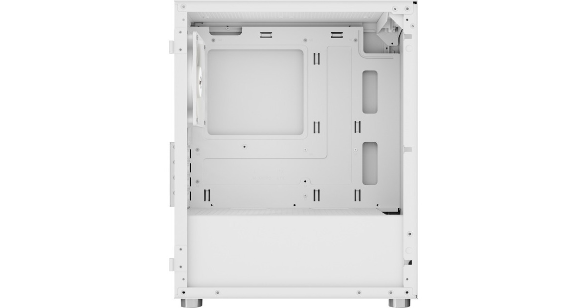 Aerocool CS-111-G-WT-v1, Tower-Gehäuse weiß, Tempered Glass