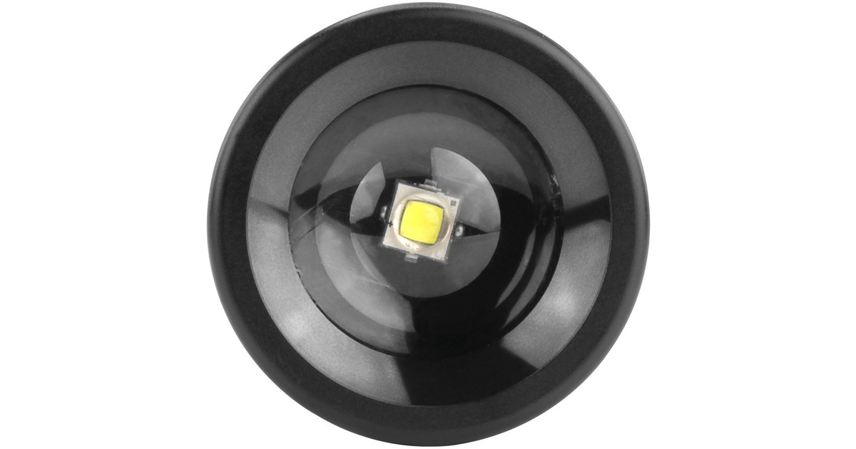 Ansmann Future T400FR, Taschenlampe schwarz
