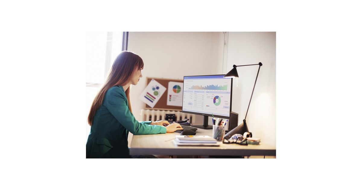 Philips 24E2N1110, LED-Monitor 60.5 cm (23.8 Zoll), schwarz, FullHD ...