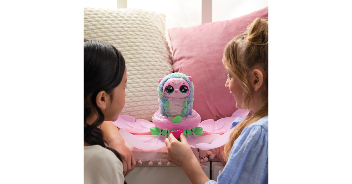 Spin Master Bloomables von Hatchimals - Kittyfly, Spielfigur