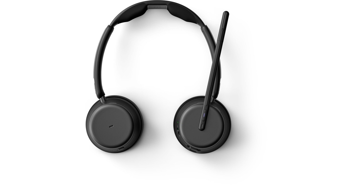 EPOS IMPACT 1061T ANC, Headset Stereo, Kopfbügel, Bluetooth, Ladestation