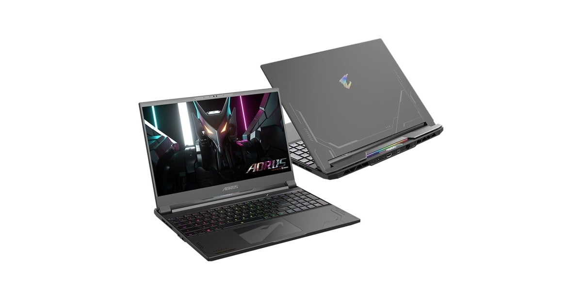 GIGABYTE AORUS 15X ASF-83DE754SH, Gaming-Notebook Intel® Core™ i7 ...