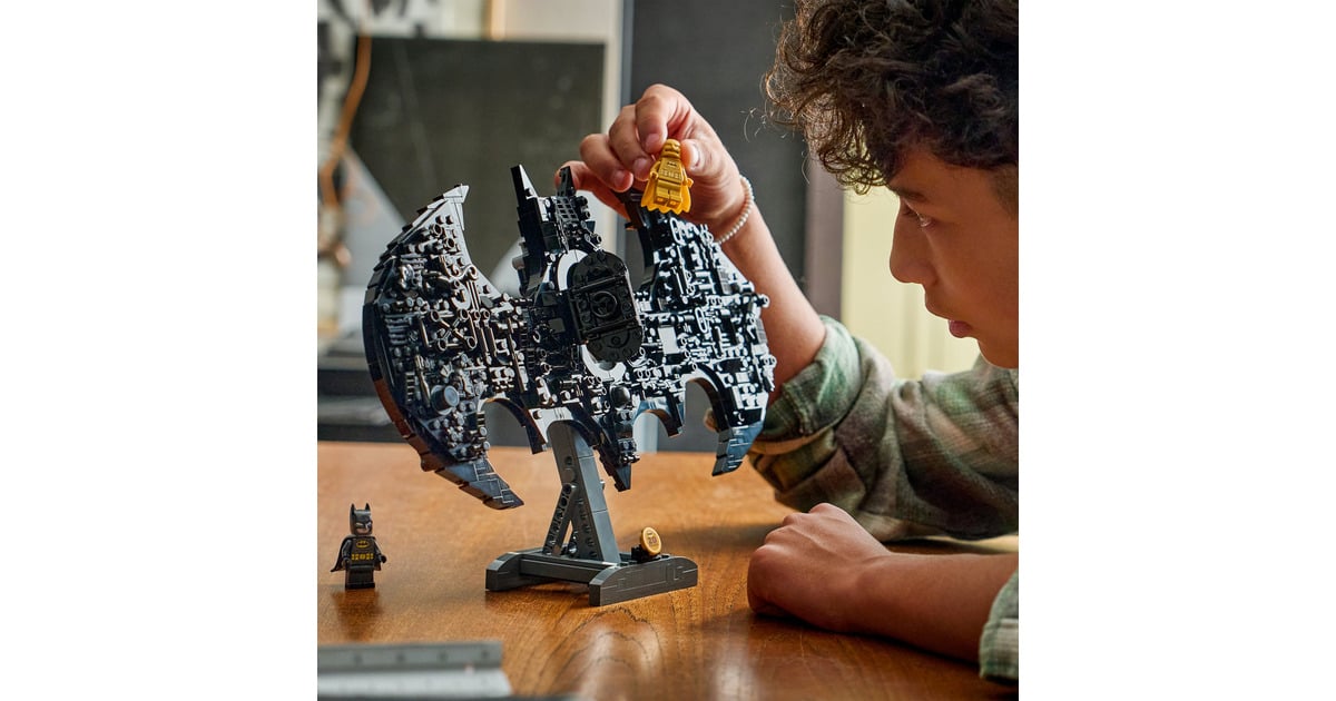 LEGO 76330 DC Super Heroes Batman Logo, Konstruktionsspielzeug Outlet