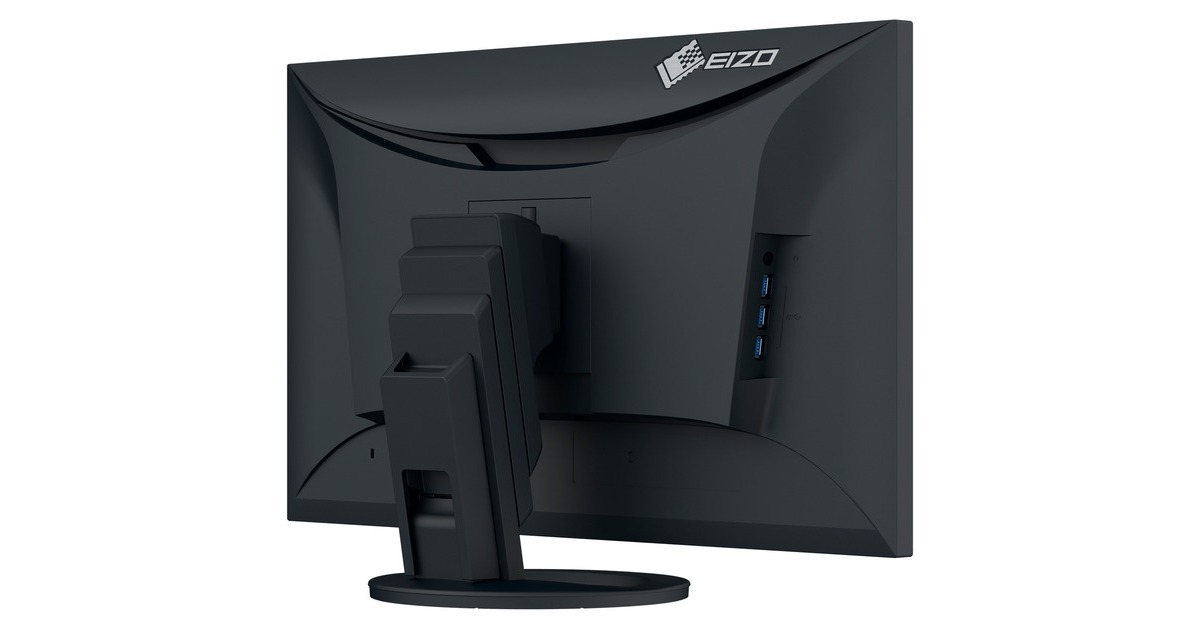 EIZO EV2781-BK, LED-Monitor 69 cm (27 Zoll), schwarz, QHD, IPS, USB-C ...