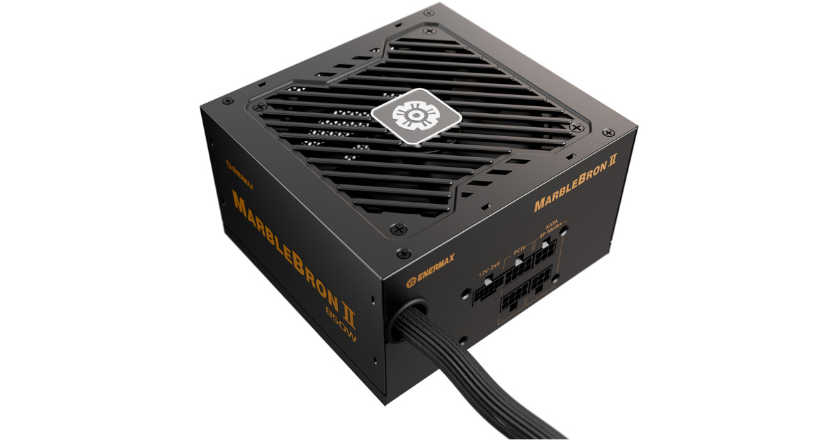 Enermax Marblebron II 850W, PC-Netzteil schwarz, 1x 12-Pin High Power GPU, 4x PCIe ...