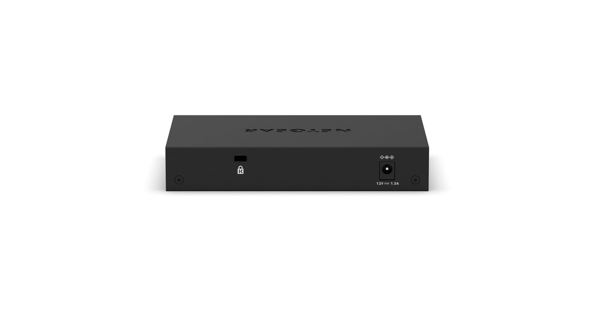 Netgear GS308E, Switch