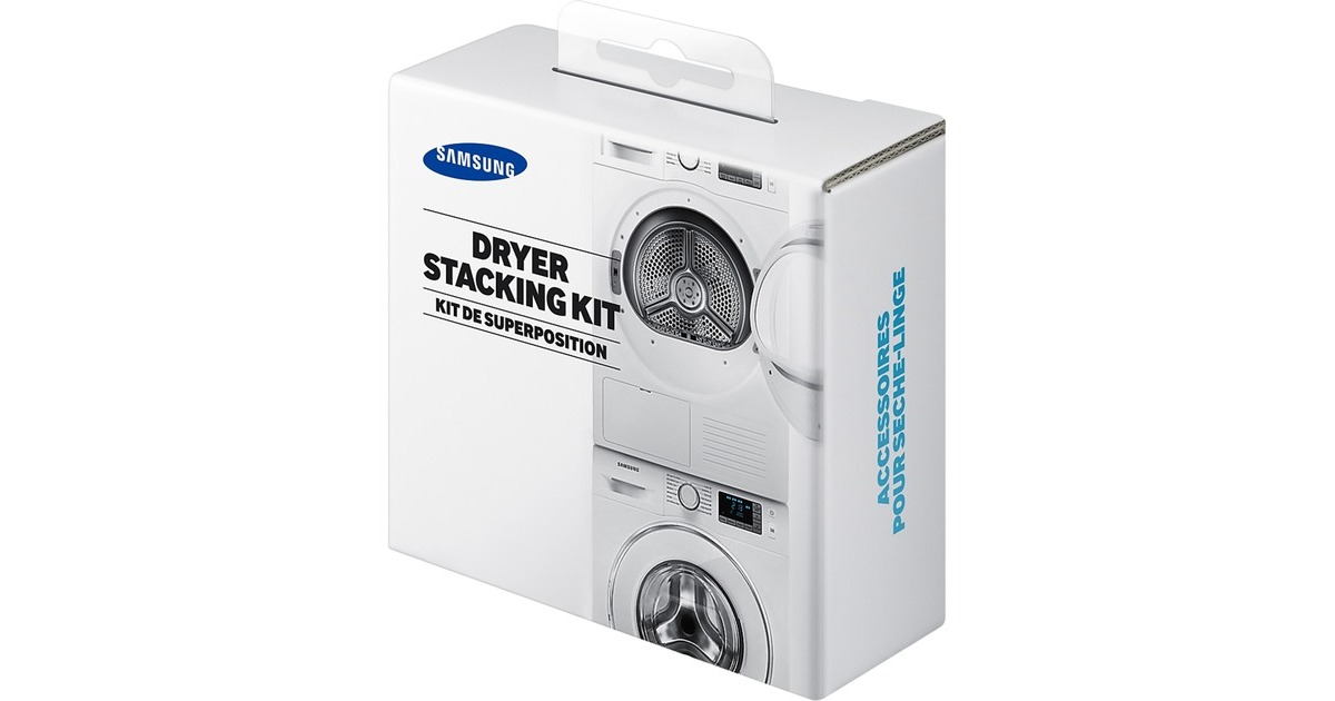 SAMSUNG Winkelverbinder Stacking Kit SKK-DF grau, für Waschmaschinen ...
