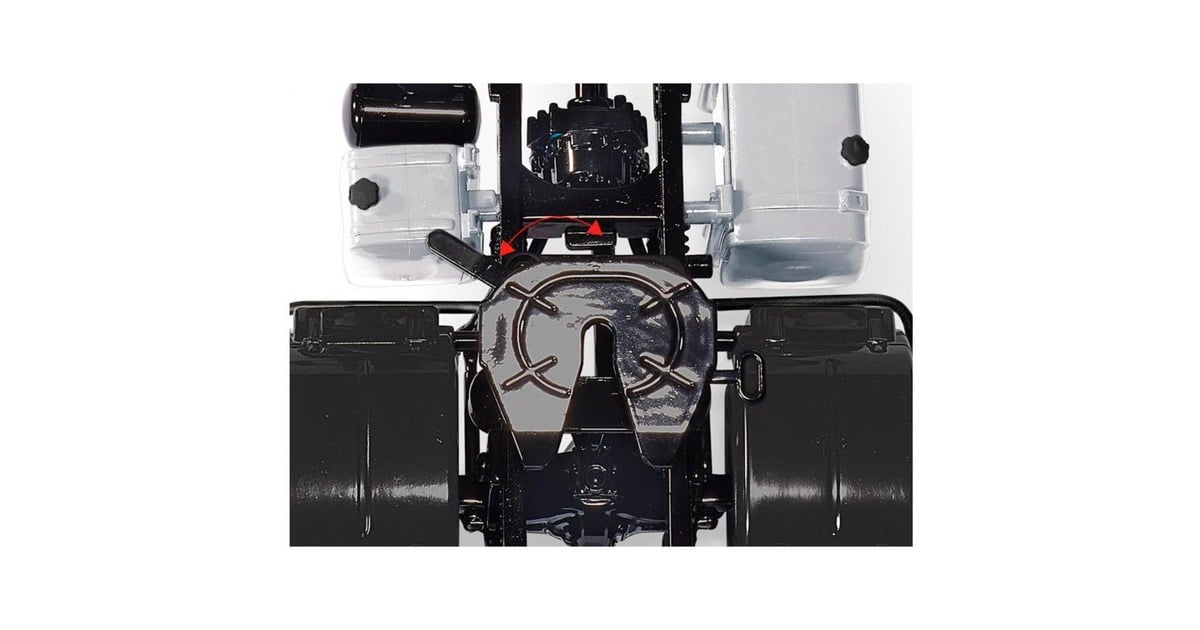 Wiking MAN TGS 18.510 4x4 BL 2-Achs-Zugmaschine, Modellfahrzeug schwarz