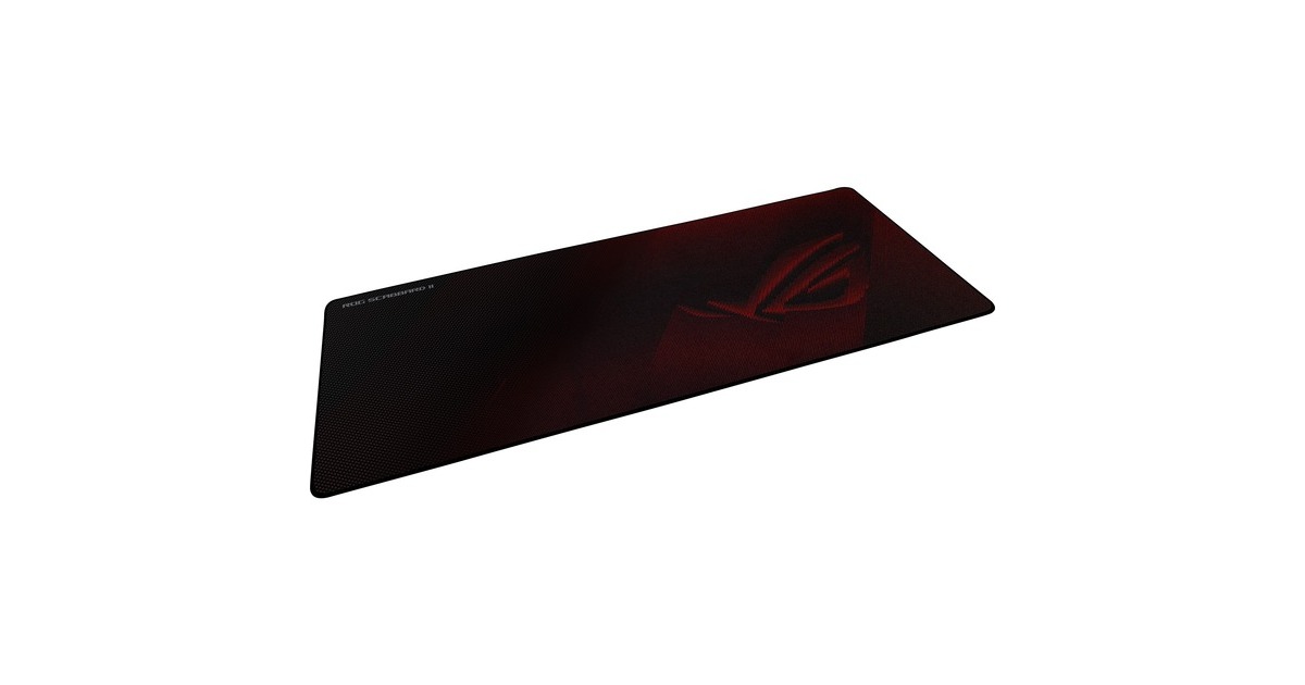 ASUS ROG Scabbard II, Gaming-Mauspad schwarz/dunkelrot, EXTENED