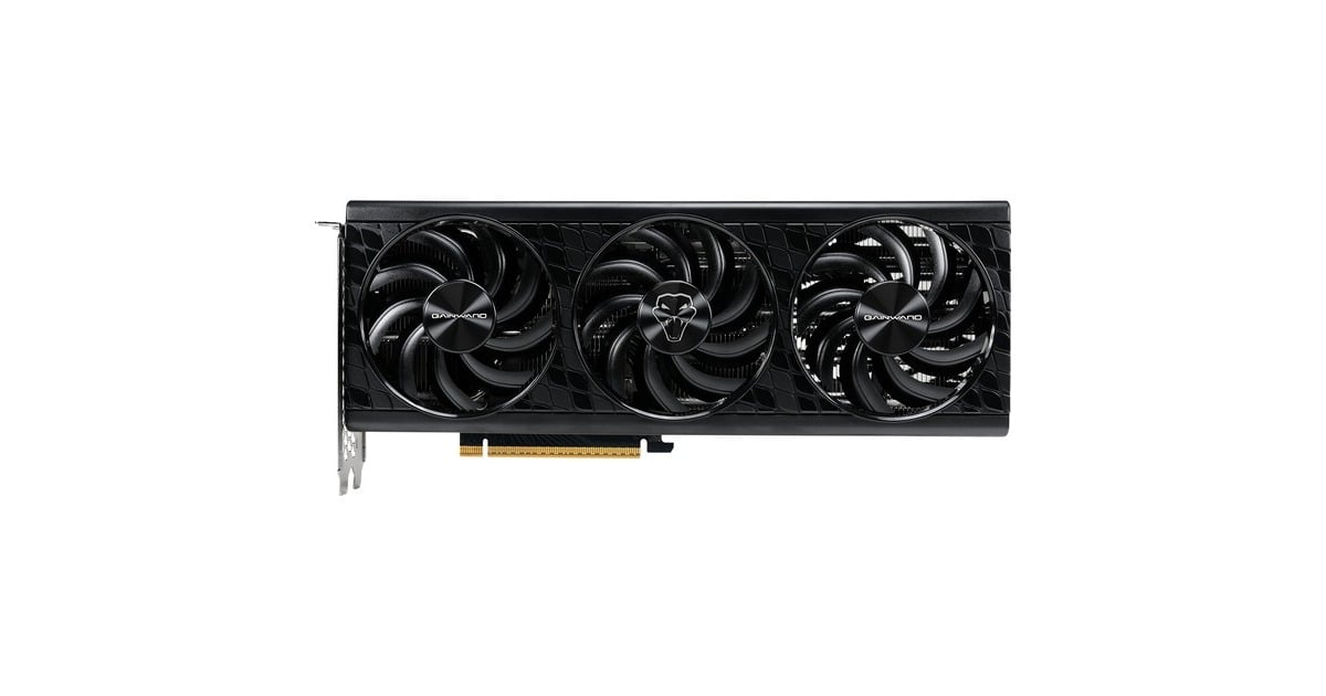 Gainward GeForce RTX 5070 Python III, Grafikkarte DLSS 4, 3x ...