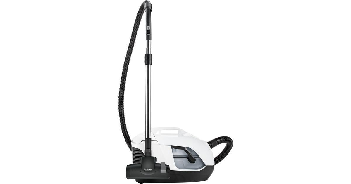 Kärcher DS 6, Bodenstaubsauger weiß/schwarz