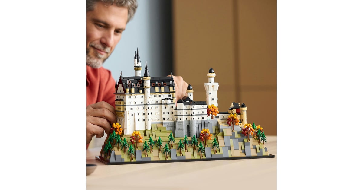 LEGO 21063 Architecture Schloss Neuschwanstein, Konstruktionsspielzeug