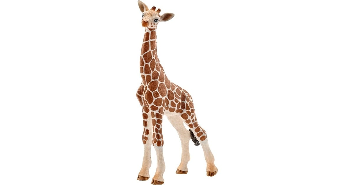 Schleich Wild Life Giraffenbaby, Spielfigur